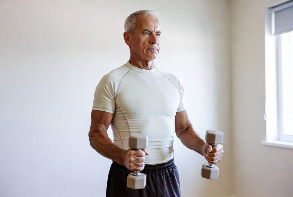 11 Simple Standing Exercises Men Over 50 Can Do Every Day To Stay ...