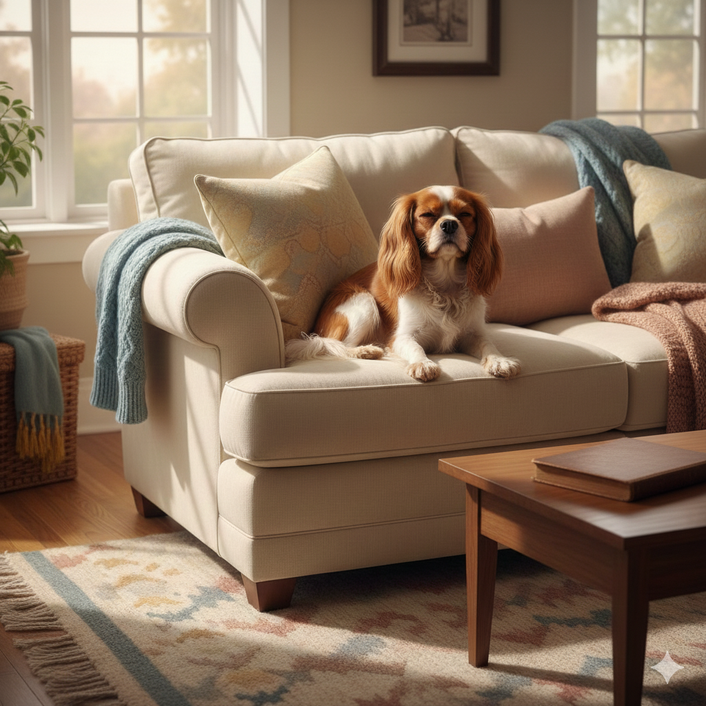 10 Wonderful Dog Breeds That Make Ideal Companions for Seniors – Alexcosta