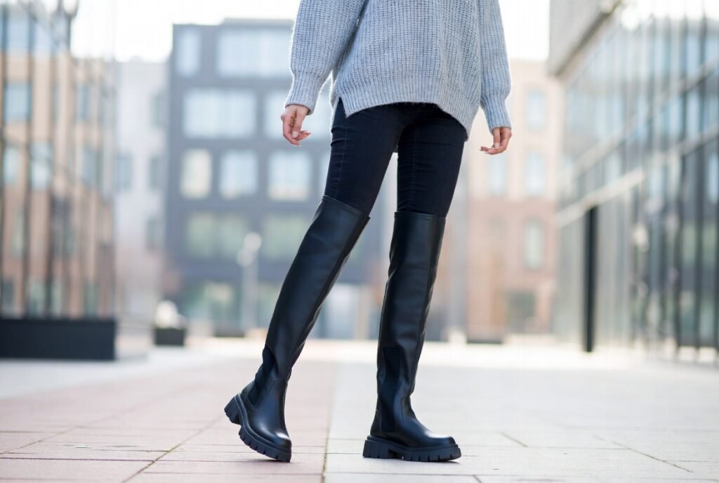 10 Fashionable Boot Styles to Wear With Your Sweaters This Winter ...