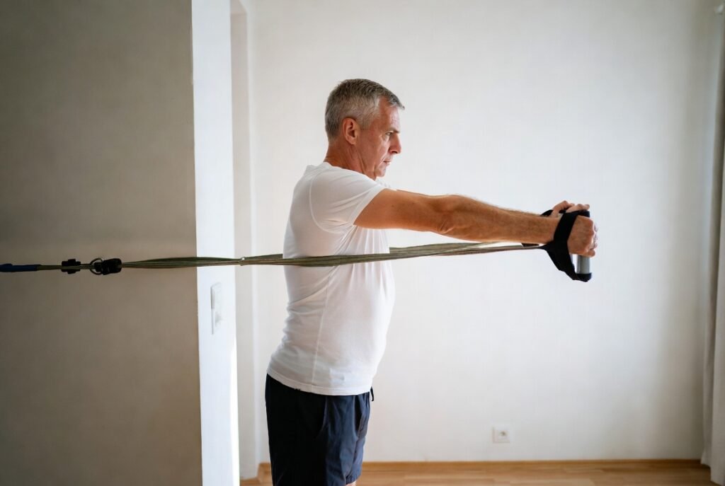 11 Simple Standing Exercises Men Over 50 Can Do Every Day To Stay ...