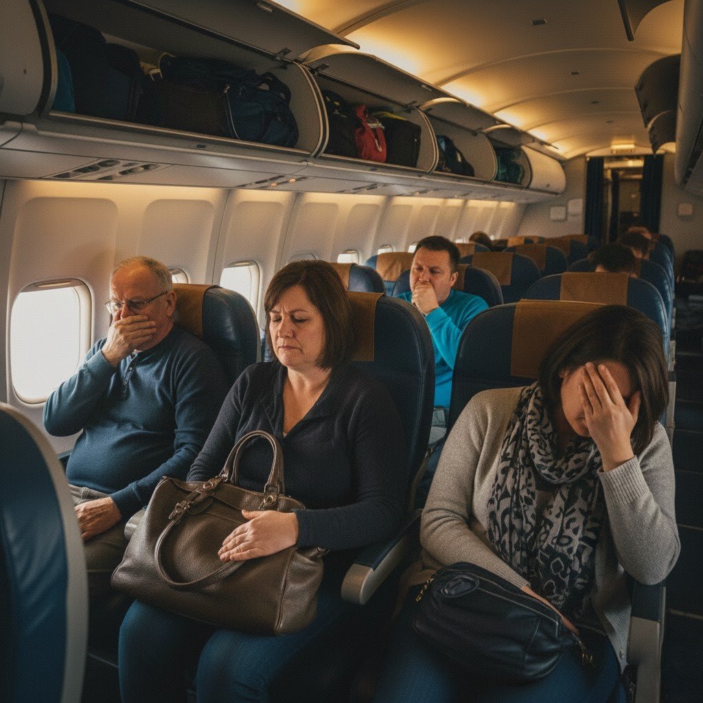 7 Things You Should Never Wear on a Plane – Alexcosta