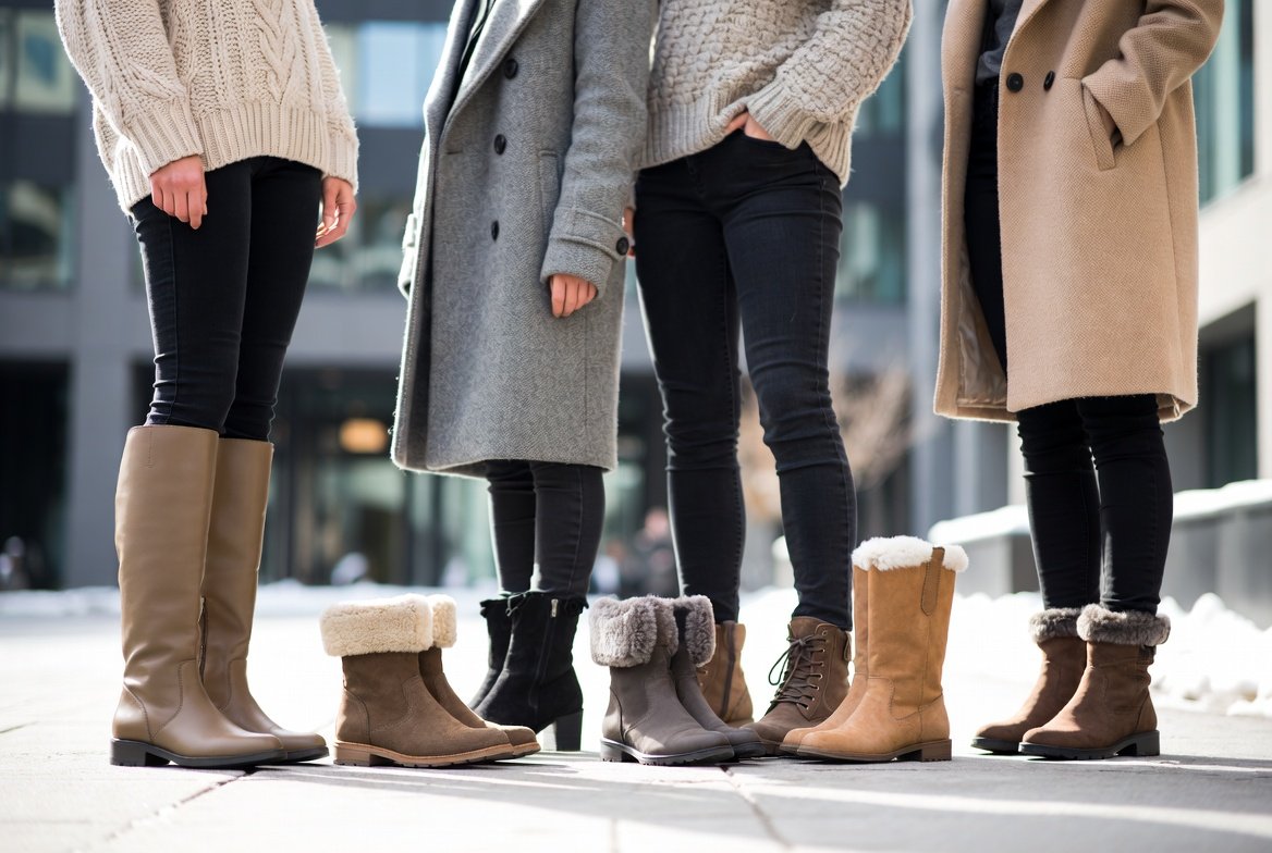 10 Fashionable Boot Styles to Wear With Your Sweaters This Winter ...