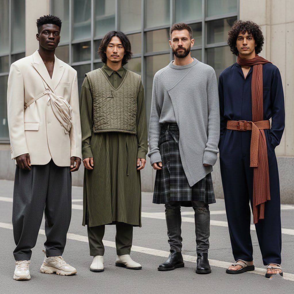 Men’s Style In 2026 Is Getting More Experimental – Alexcosta