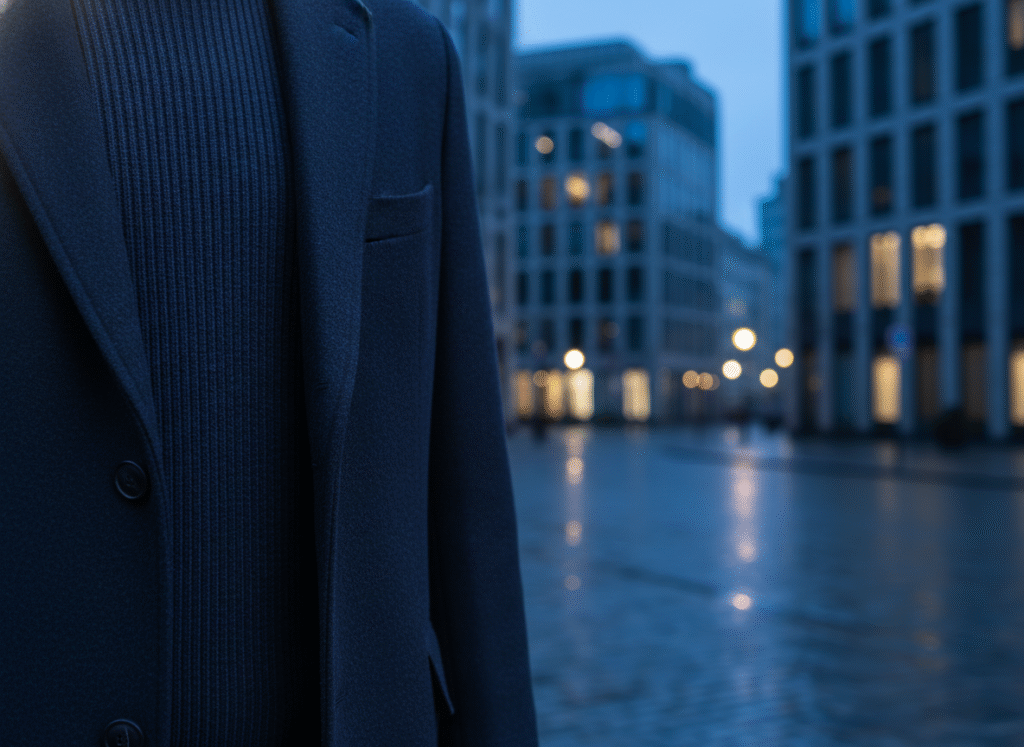 Monochrome Winter Style for Men: Grey, Black & Navy Outfit Ideas That ...