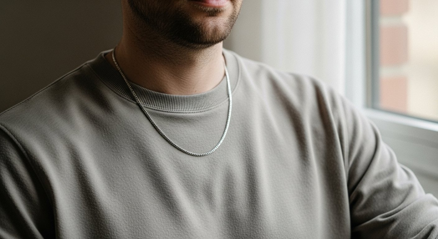 10 Silver Chains for Men That Will Shape Everyday Style in 2026 – Alexcosta