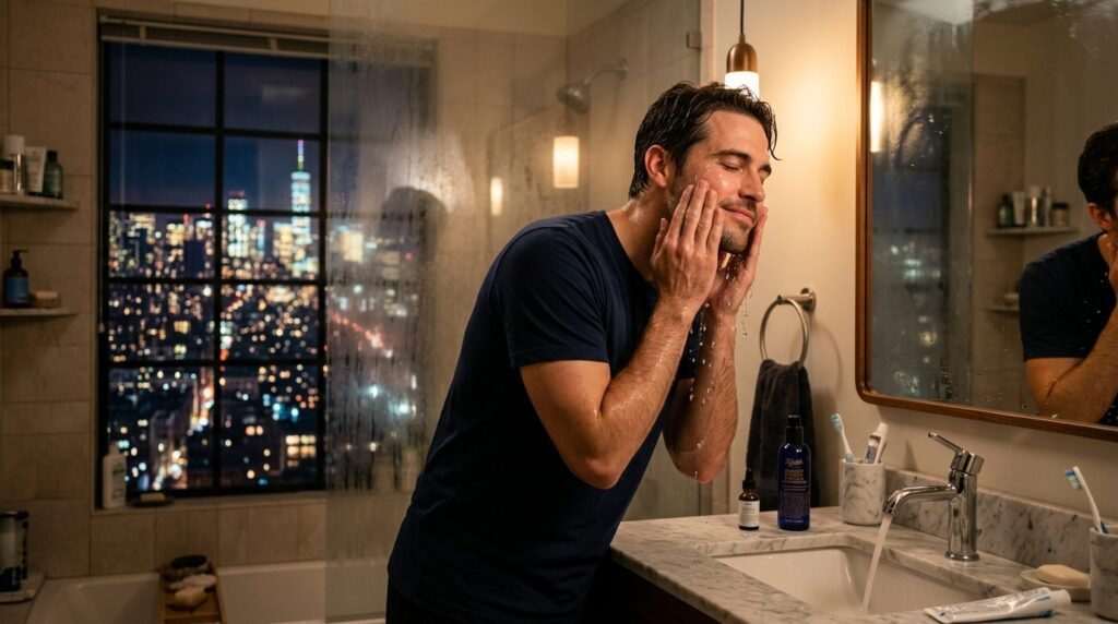 How Often Men Should Wash Their Face Is Sparking More Debate Than You’d ...