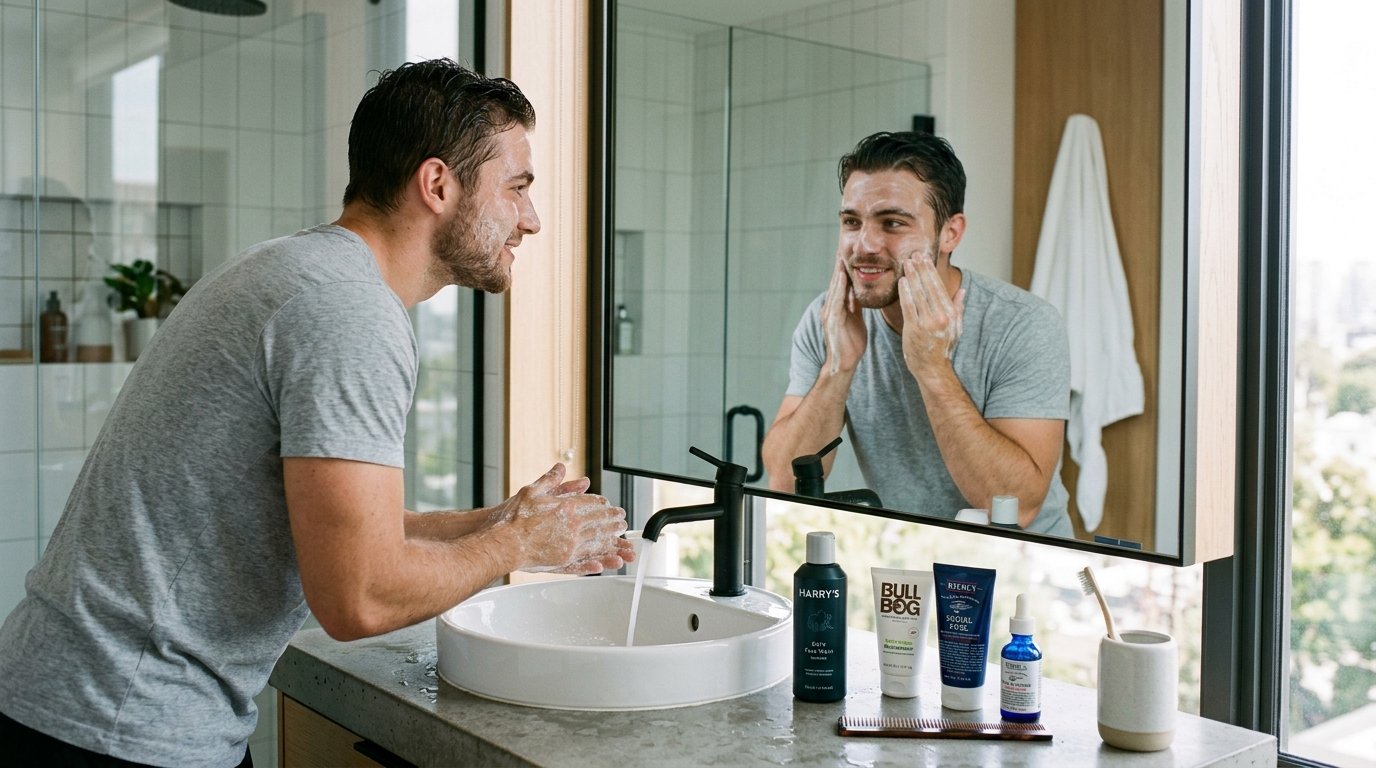 How Often Men Should Wash Their Face Is Sparking More Debate Than You’d ...