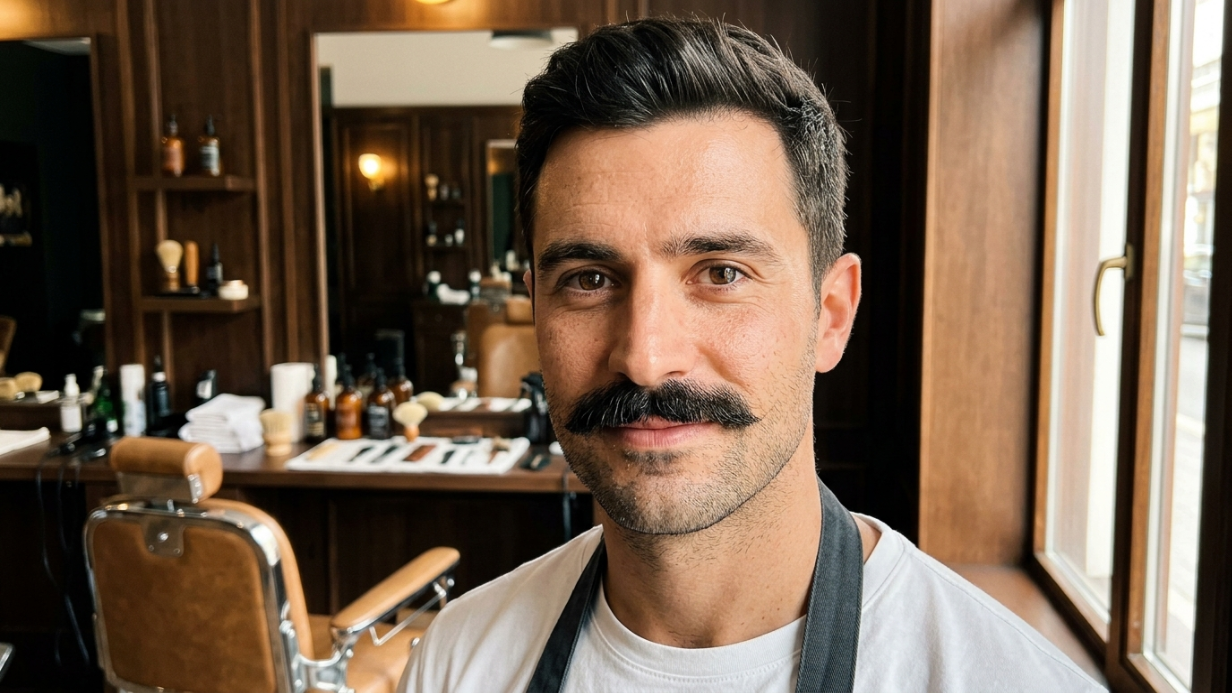 Achieve a Flawless Mustache With These Pro Trimming Tips – Alexcosta