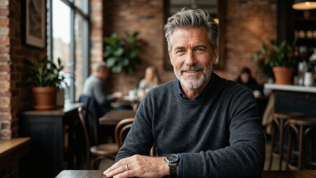 The Most Flattering Hairstyles for Men Over 50 – Alexcosta
