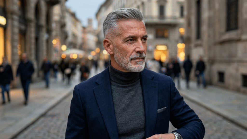 The Most Flattering Hairstyles for Men Over 50 – Alexcosta
