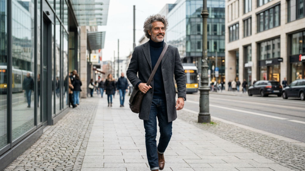 How Men Can Embrace and Style Grey Hair With Confidence – Alexcosta