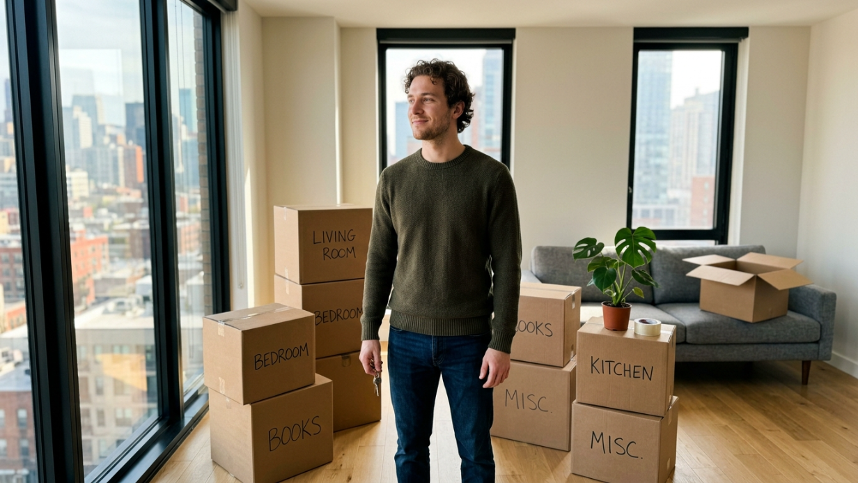 Life Lessons Men Discover After Moving Out on Their Own – Alexcosta